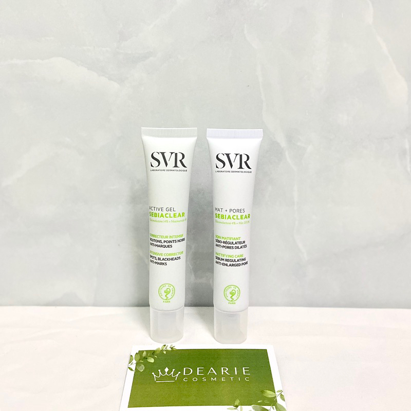 Kem dưỡng SVR Sebiaclear Active Gel / Mat Pores | Shopee Việt Nam