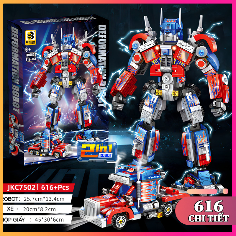 Mô Hình Lego Robot Optimus Prime, Đồ Chơi lego Autobots Biến Hình Xe Và ...