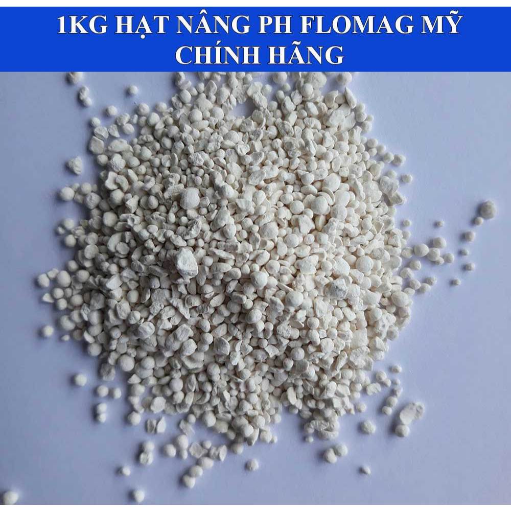 Hạt Nâng pH Mỹ Flomag chính hãng tăng pH trong nước Từ pH3 - pH12 ...