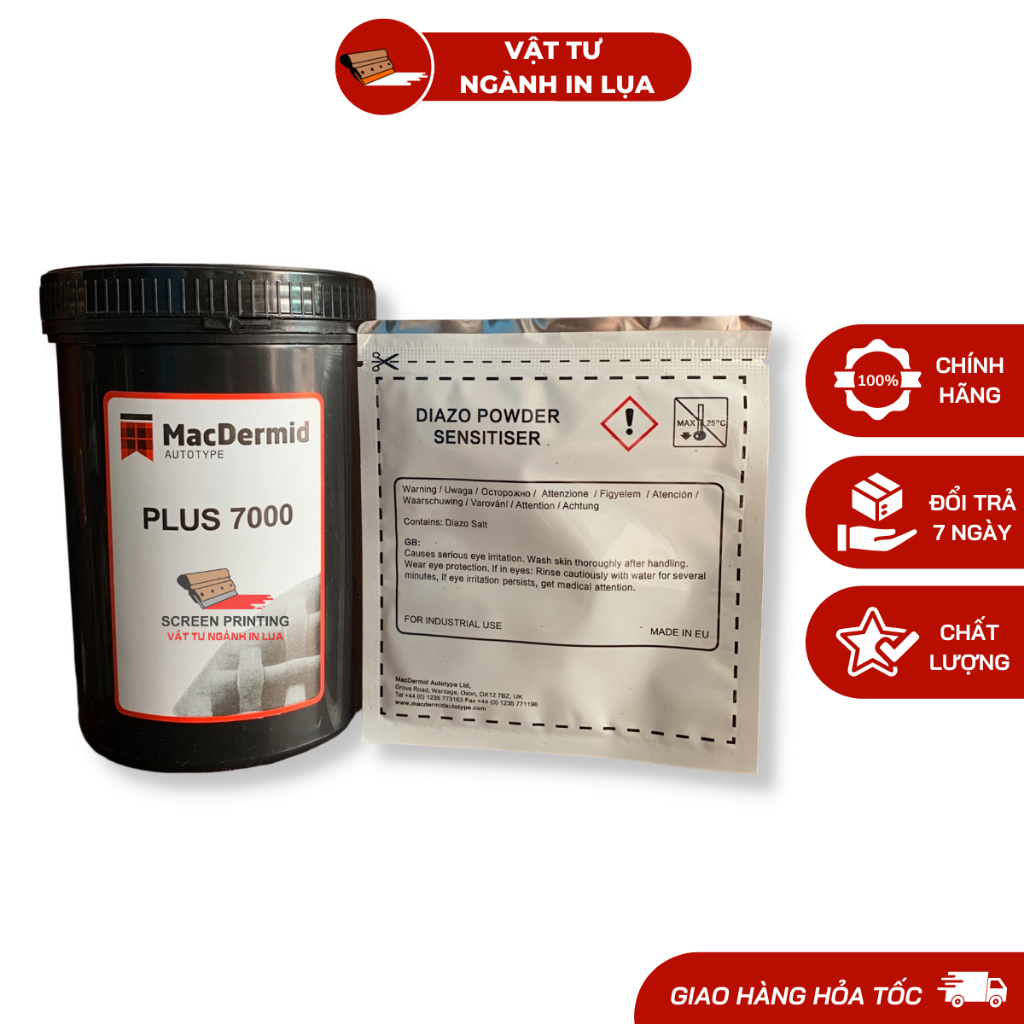Keo chụp bản MacDermid Autotype Plus 7000 hệ dầu | Shopee Việt Nam