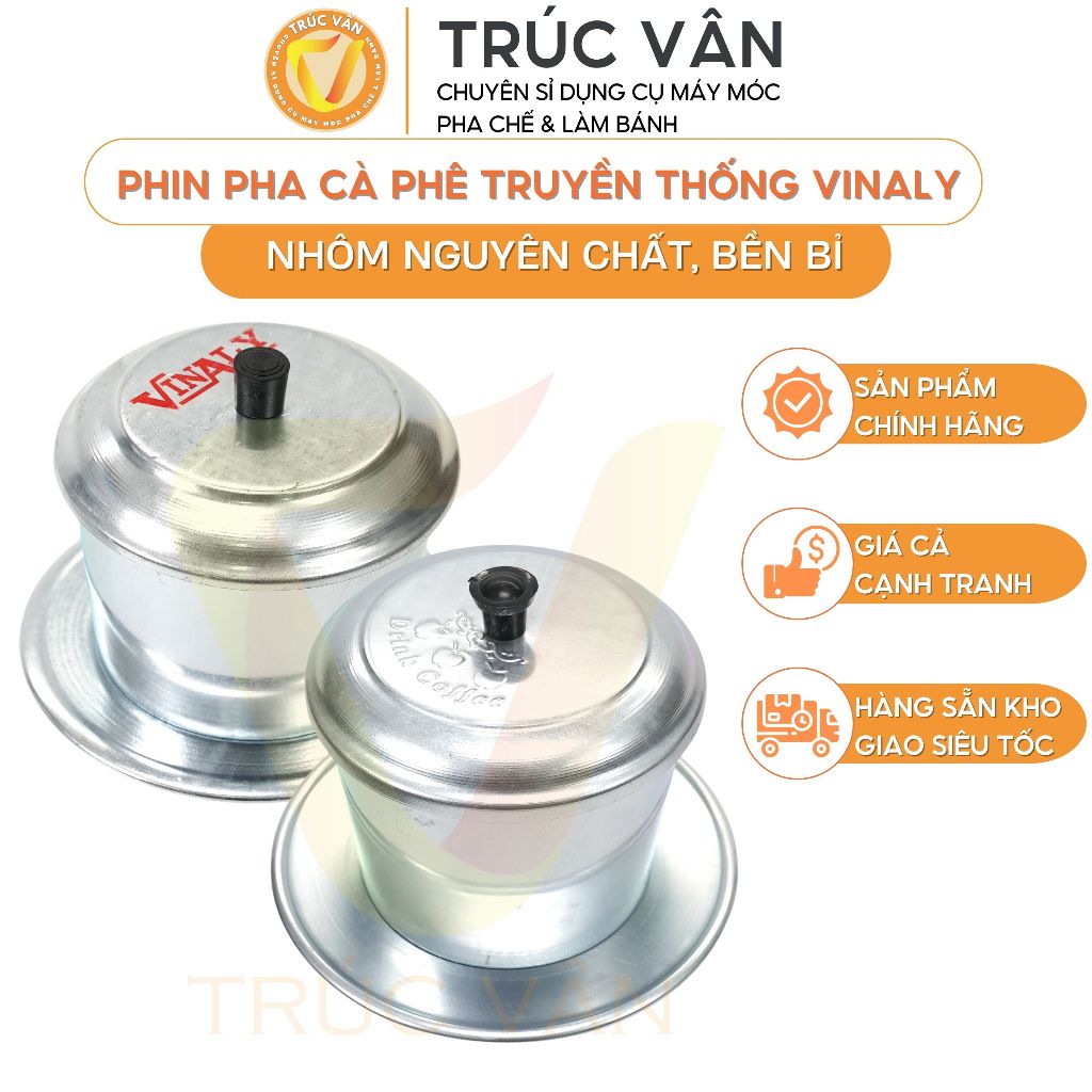 [SỈ]🔥HỎA TỐC🔥PHIN PHA CÀ PHÊ NHÔM NGUYÊN CHẤT truyền thống loại 250g ...