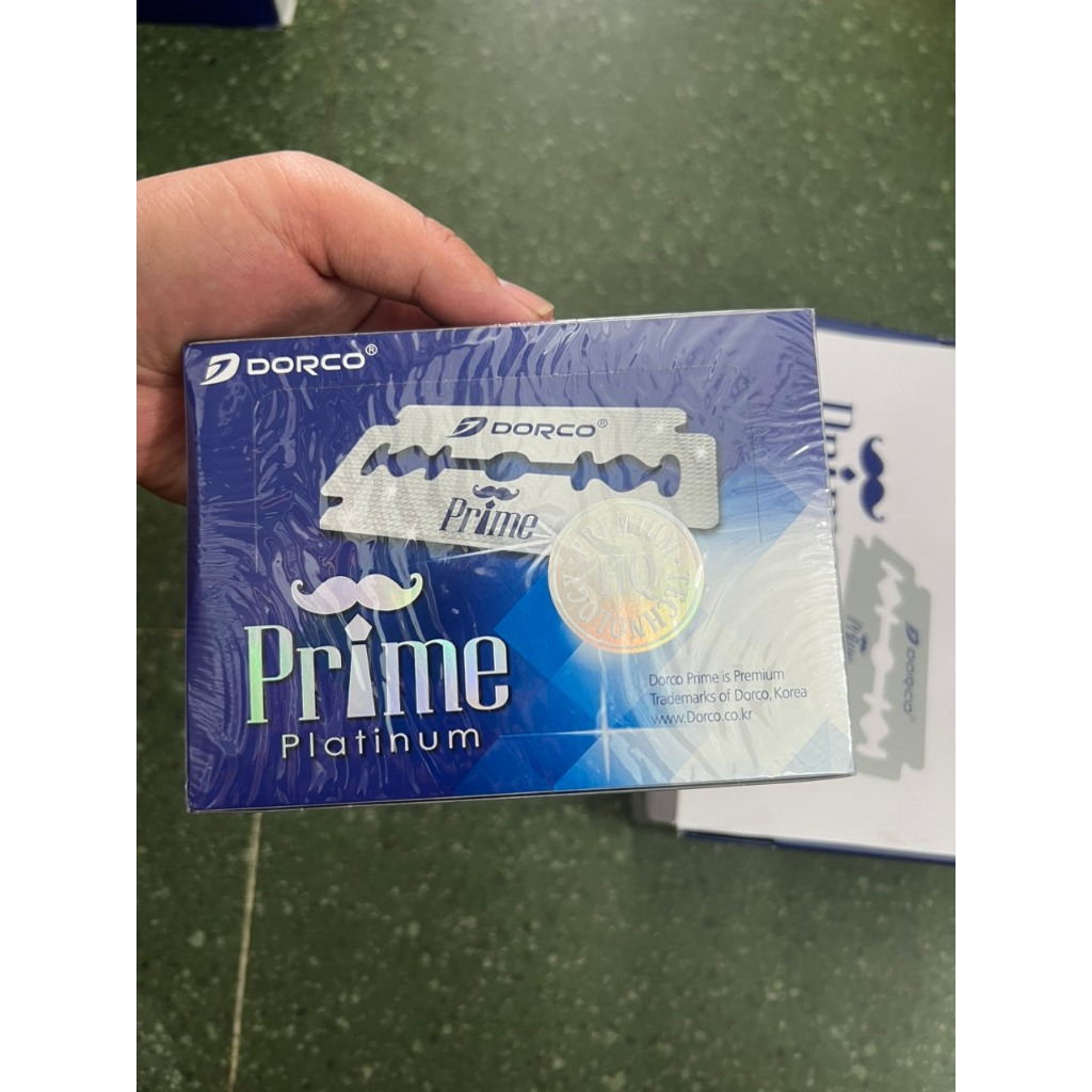 Hộp 200 Lưỡi Dao Cạo Dorco Prime Platinum 10 x20 | Shopee Việt Nam
