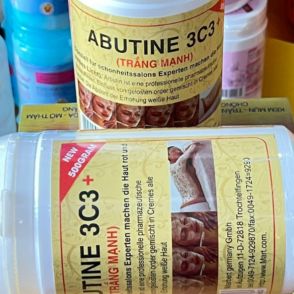 [ Xịn ] Kích trắng 3C3 ABUTINE Vàng Hộp 500g | Shopee Việt Nam