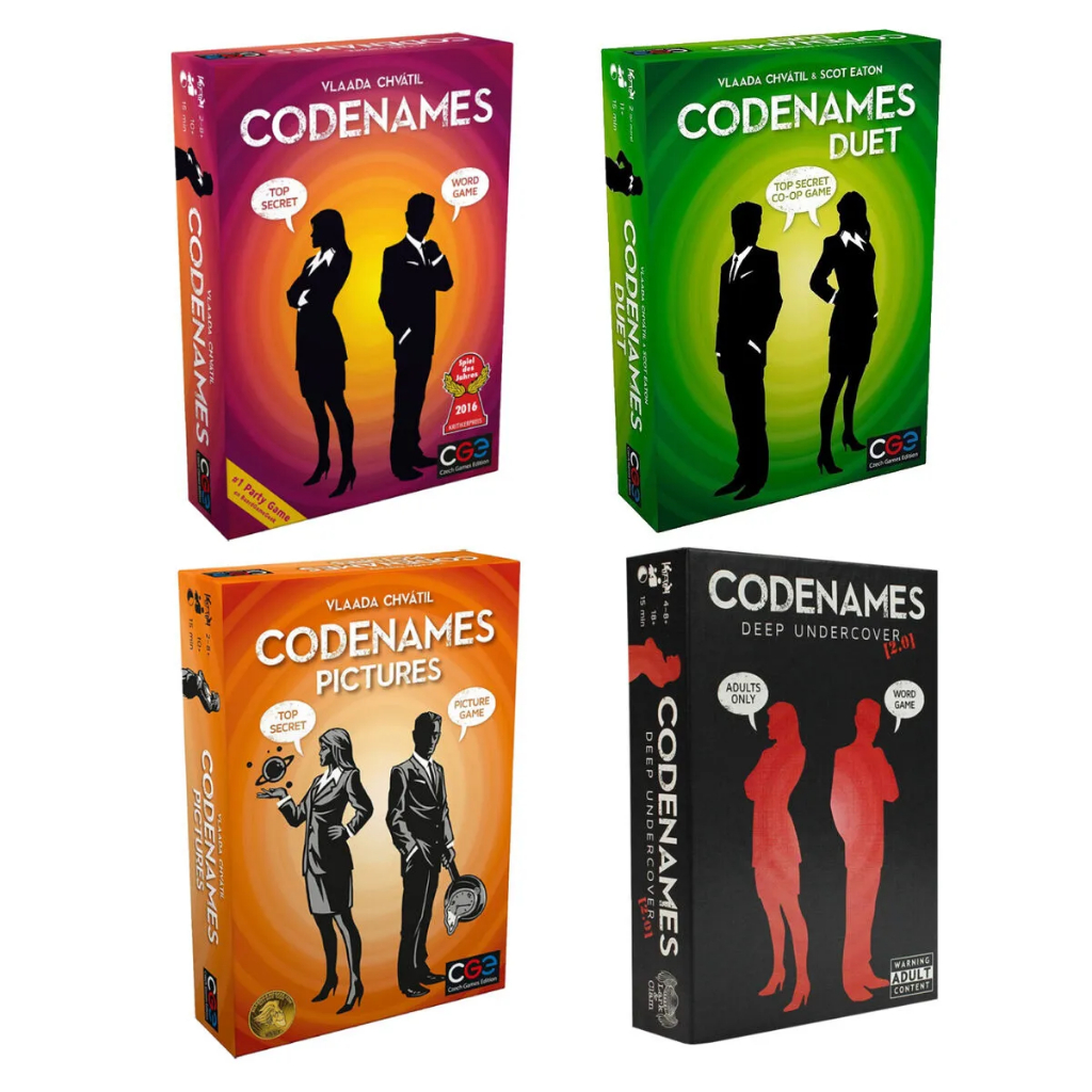 Board Game Codenames, Game Thẻ Bài Codenames, Phiên Bản Mở Rộng Picture ...