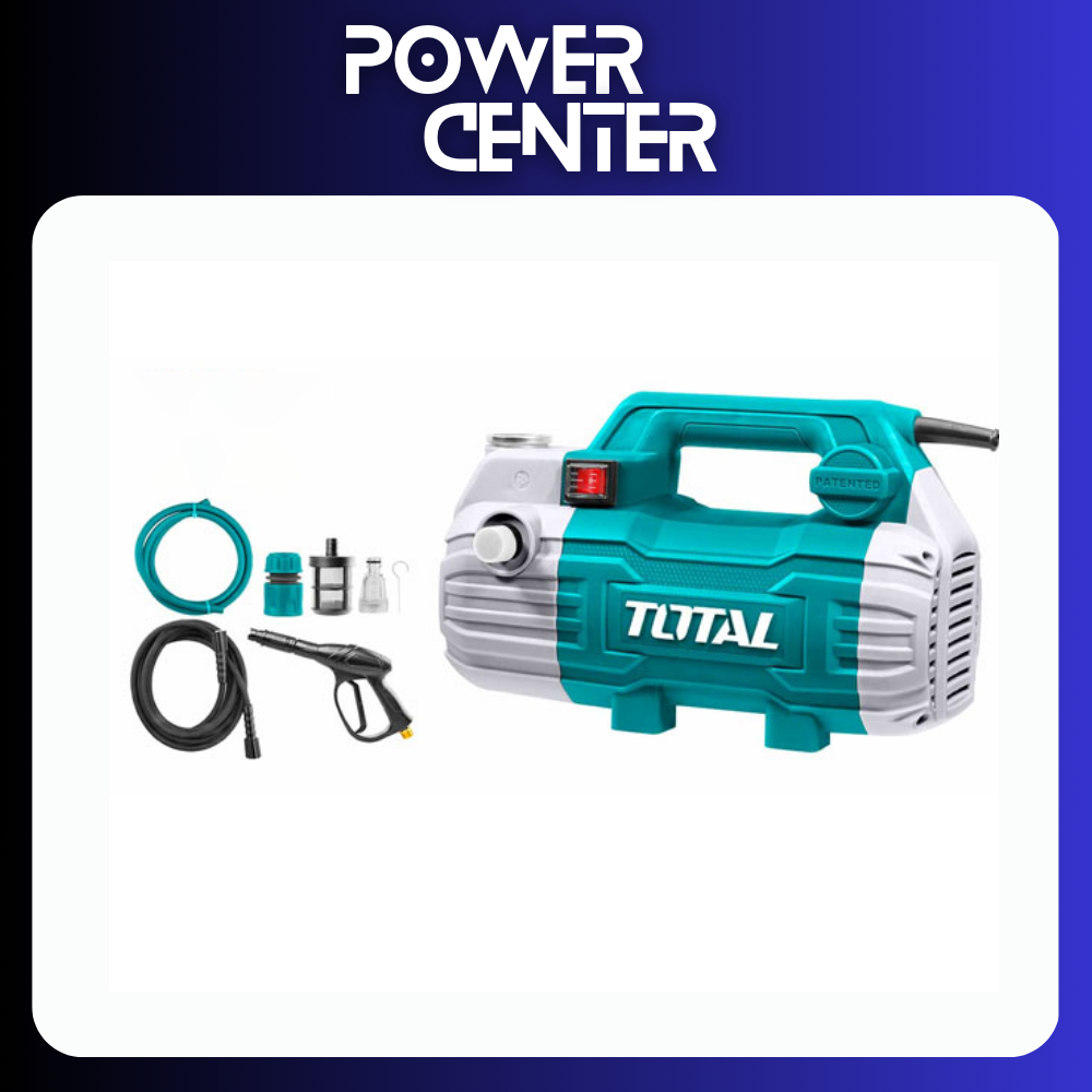 1500W MÁY XỊT RỬA XE ÁP LỰC CAO TOTAL - KÈM 1 VÒI XỊT VÀ DÂY 8M - HÀNG CHÍNH HÃNG - TGT11236 ...