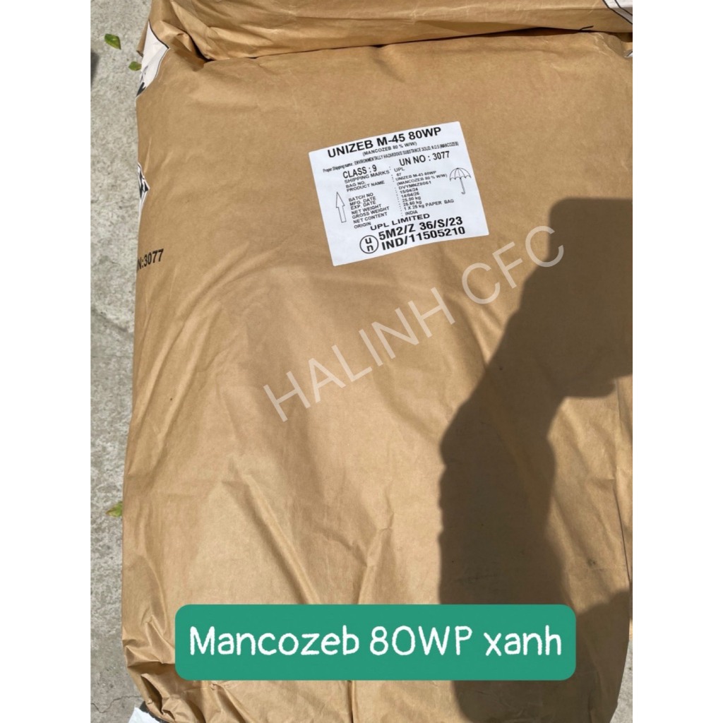 Mancozeb 80WP XANH nguyên liệu - Ấn Độ - bao 25kg | Shopee Việt Nam