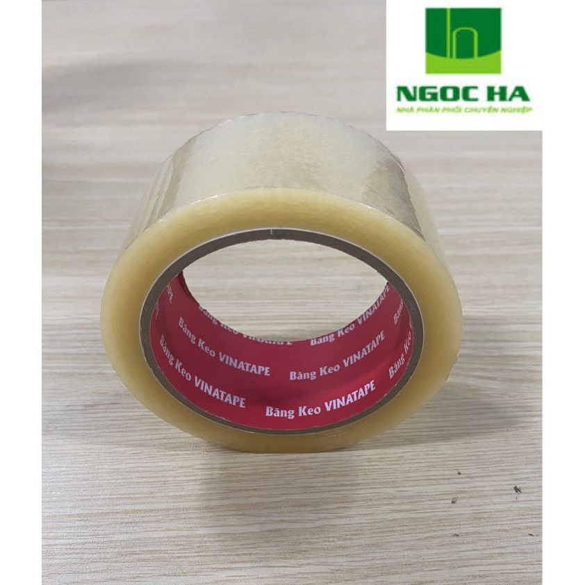 Băng dính (băng keo) OPP trong T48x100y màng 43 lõi thường ( 1 cuộn) | Shopee Việt Nam