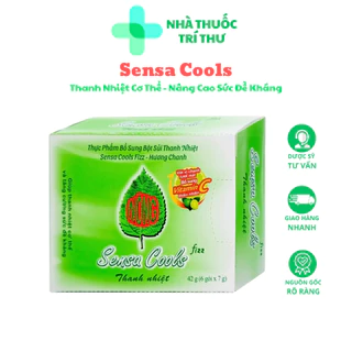 Sensa Cools - Bột Sủi Thanh Nhiệt Giá Tốt, Chính Hãng, Chất Lượng ...