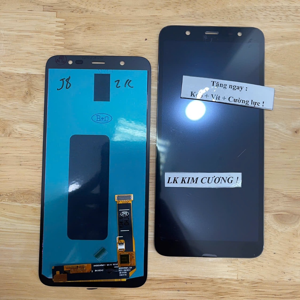 Màn hình tương thích samsung J8 - J810 - OLED (2IC) | Shopee Việt Nam