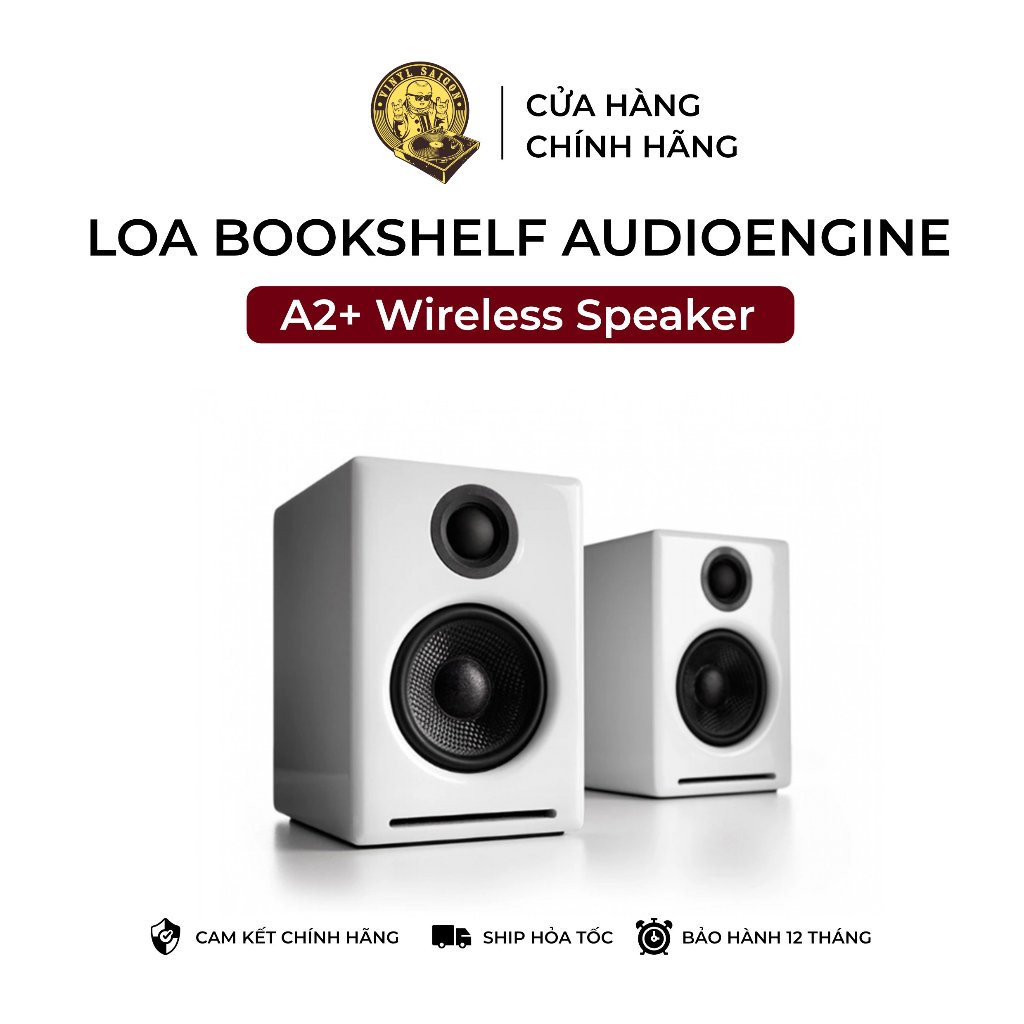 Loa Audioengine A2+ Wireless Speaker - Bảo Hành 12 Tháng | Shopee Việt Nam