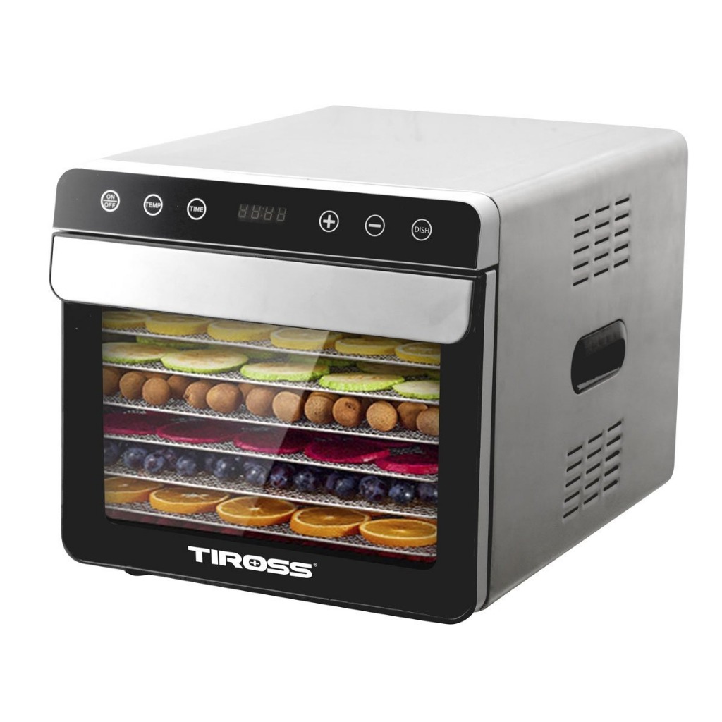 Máy Sấy Hoa Quả và Thực Phẩm Tiross TS9684 - 700W - 6 Khay INOX - Hàng ...