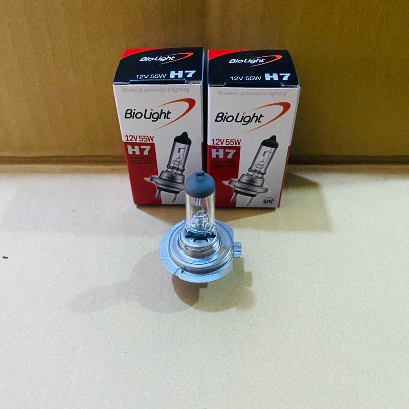 Bóng đèn H7 12V 55W dùng cho bóng pha bóng cos BIO LIGHT HÀN QUỐC ...