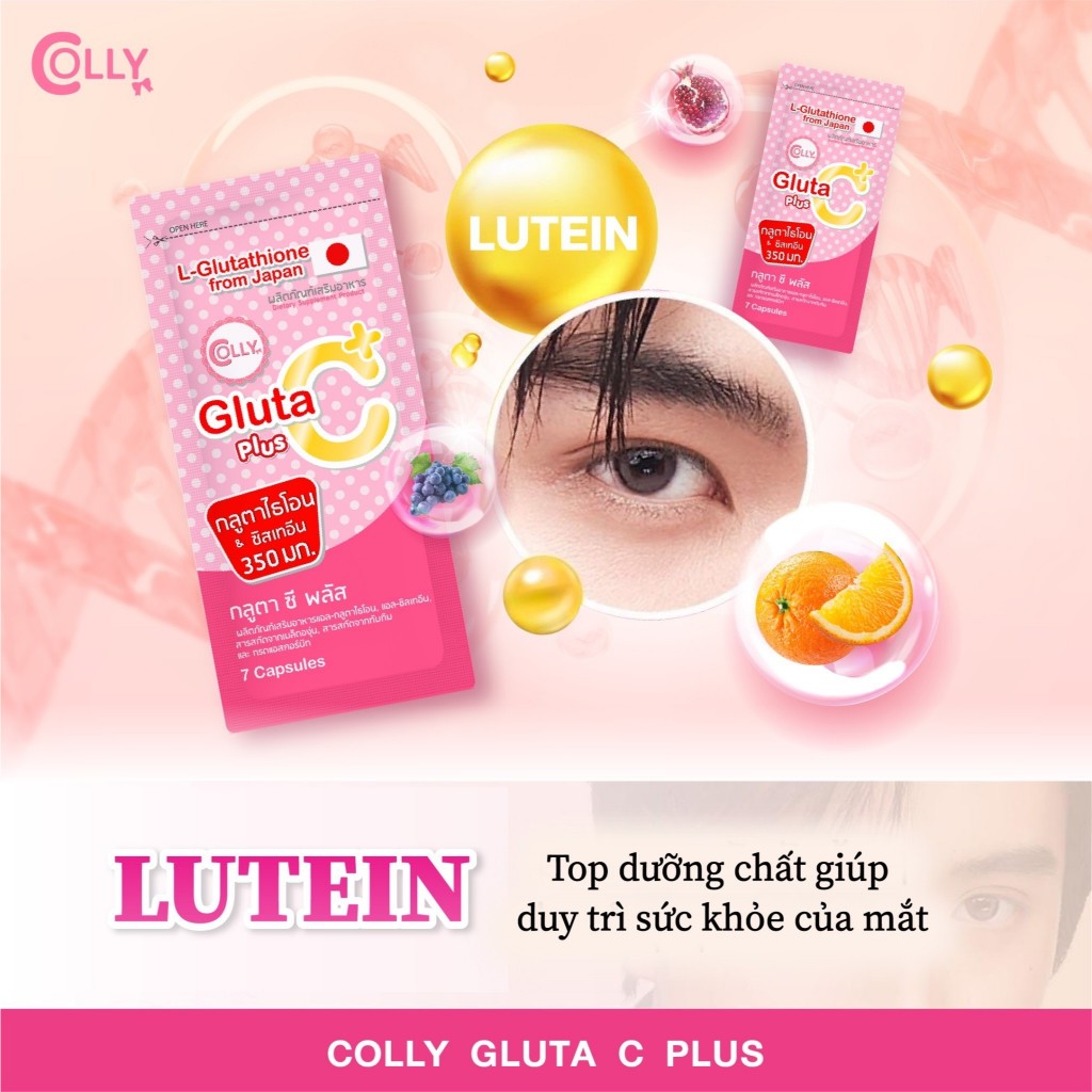 COLLY GLUTA C 4 SACHETS/BOX (7 CAPSULE/SACHET) | Shopee Việt Nam