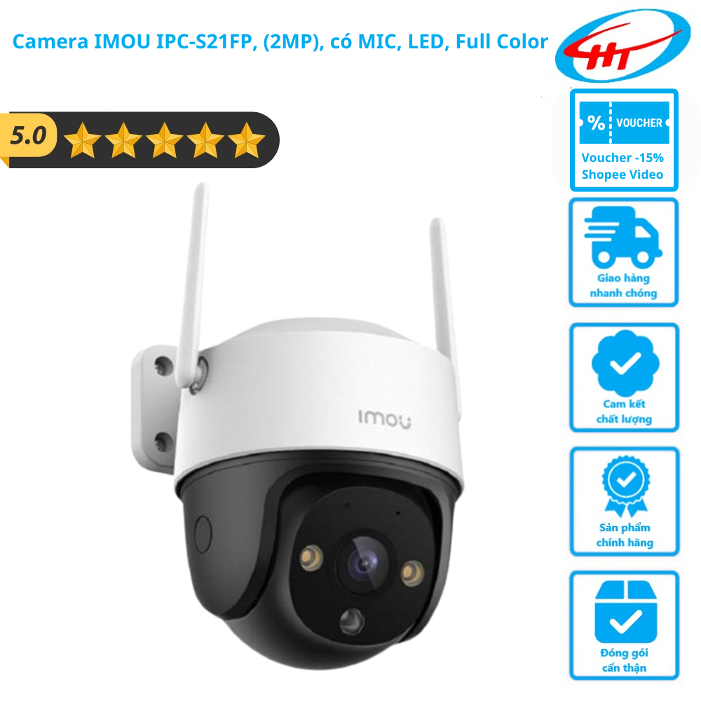 [ IPC - S21FP ] Camera IMOU IPC-S21FP, (2MP), có MIC, LED, Full Color ...