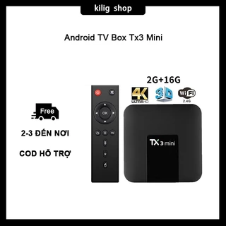 Android Tivi Box TX3 Mini giá tốt Tháng 4, 2025 | Mua ngay | Shopee ...