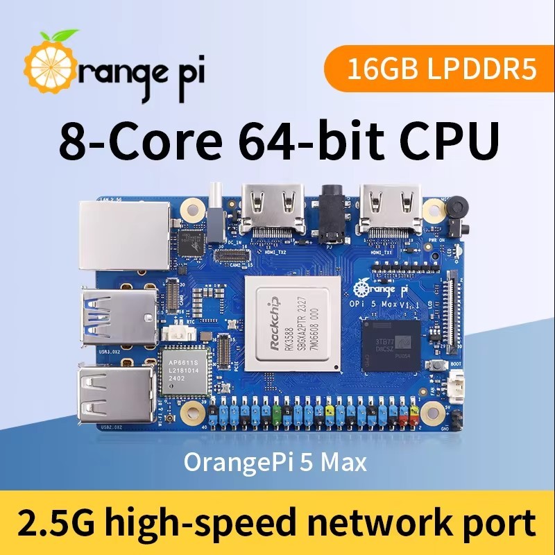 Máy tính mini Orange Pi 5 MAX 16GB | Shopee Việt Nam
