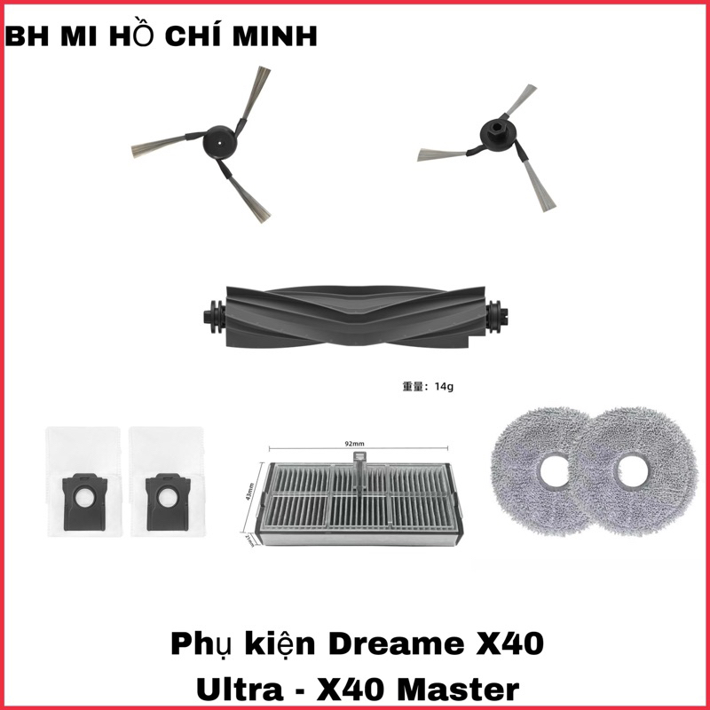 Mới 2024 ( Hàng chính hãng ) Phụ kiện Dreame X40 Ultra - X40 Master ...