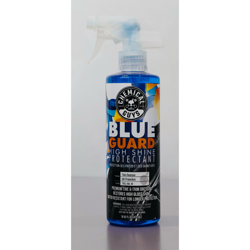 [CHÍNH HÃNG] Xịt dưỡng nhám gốc dầu chính hãng Chemical Guys BLUE GUARD ...