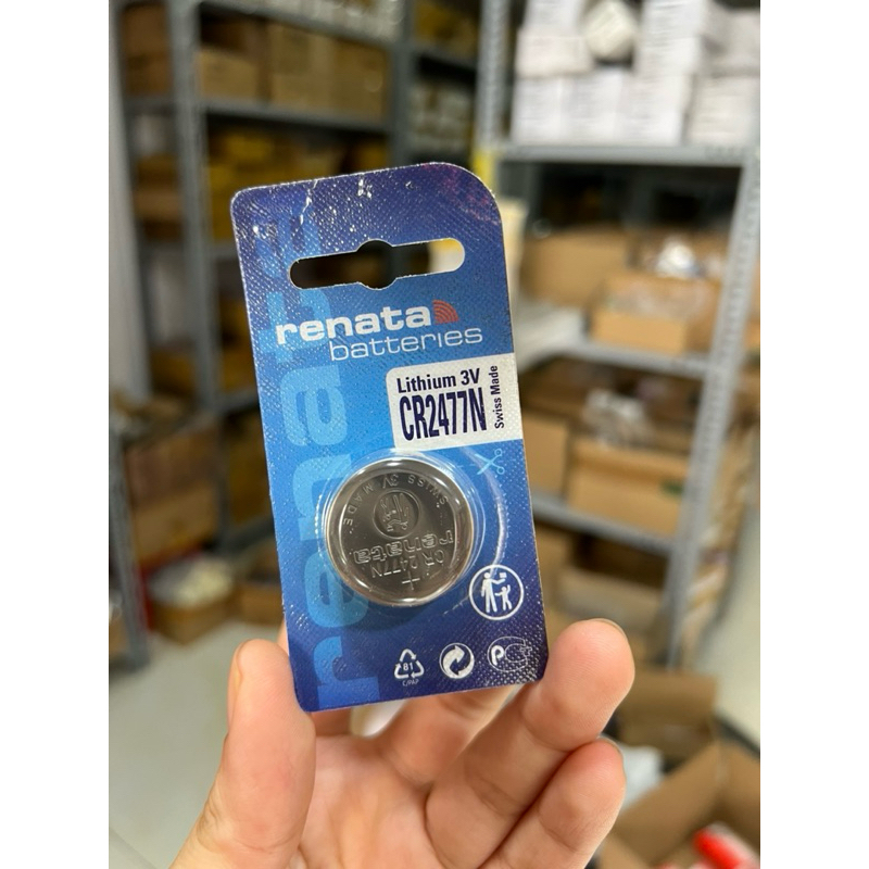 Vỉ 1 Viên Pin RENATA CR2477N CR2477 2477 | Shopee Việt Nam