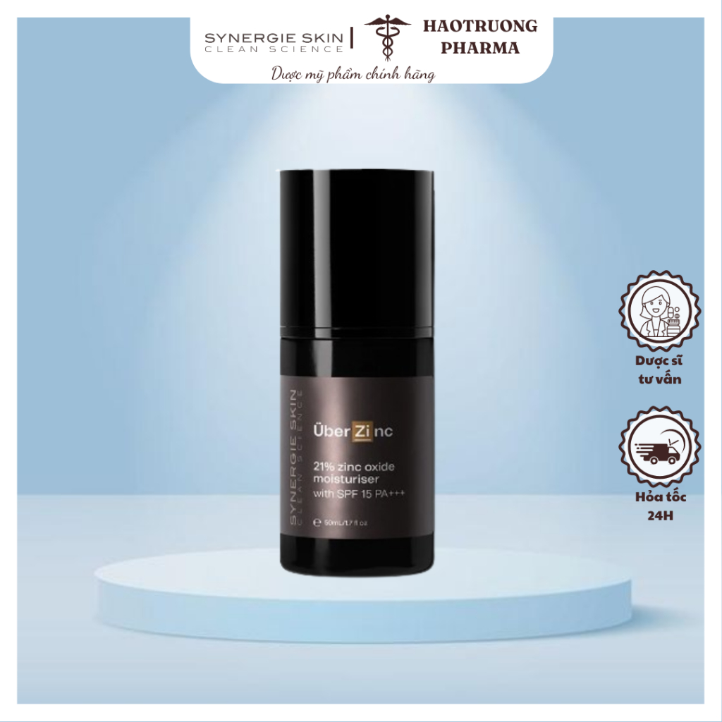[Hàng công ty] Synergie ÜberZinc 21% mineral zinc oxide - Kem dưỡng ...