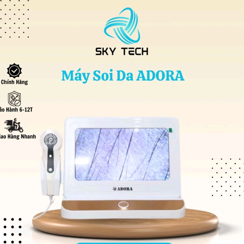 Máy Soi Da ADORA 3 Chế Độ Soi Màn Hình 12inch Mẫu Mới Nhất 2023, soi da ...