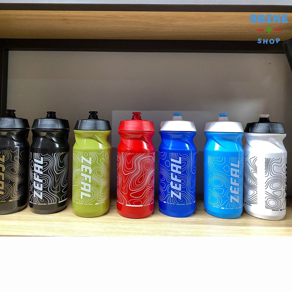 Bình nước xe đạp thể thao Zéfal GRIP65 2023 650ml | Shopee Việt Nam