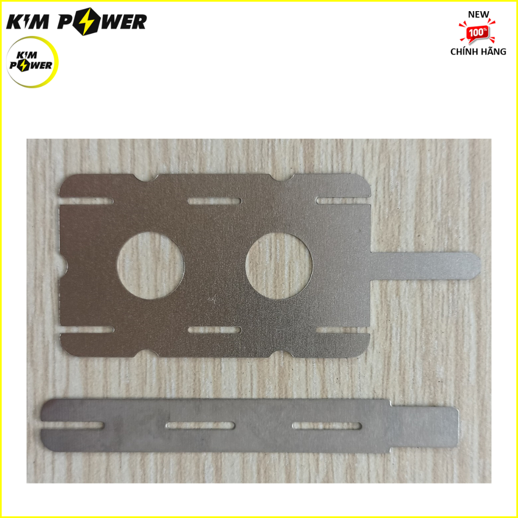 Bộ kẽm vuông hàn cell pin 5S - 3P dày 0.2mm | Shopee Việt Nam