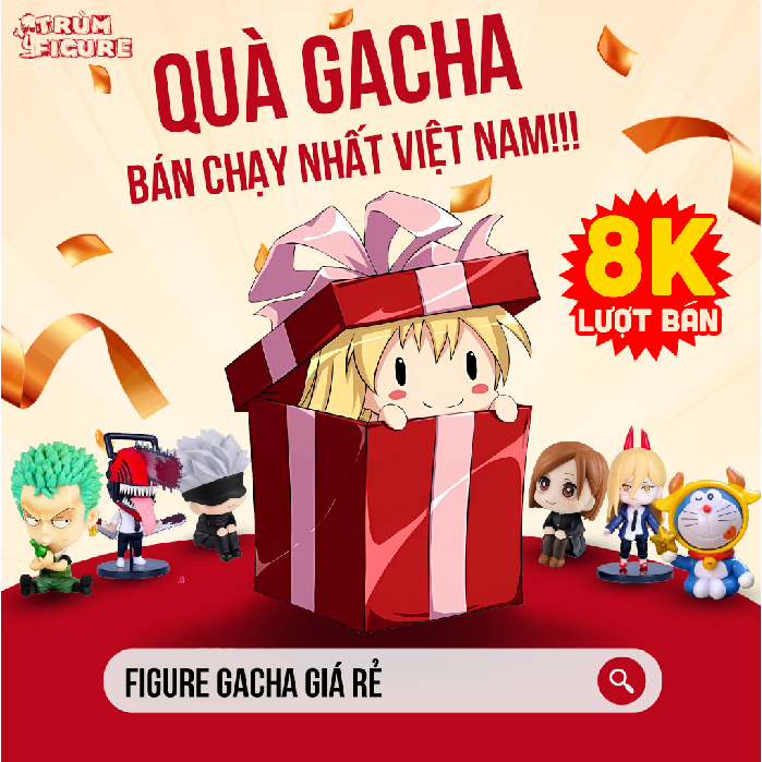 Hộp Quà GACHA - Tặng Ngẫu Nhiên - Trùm Figure | Shopee Việt Nam