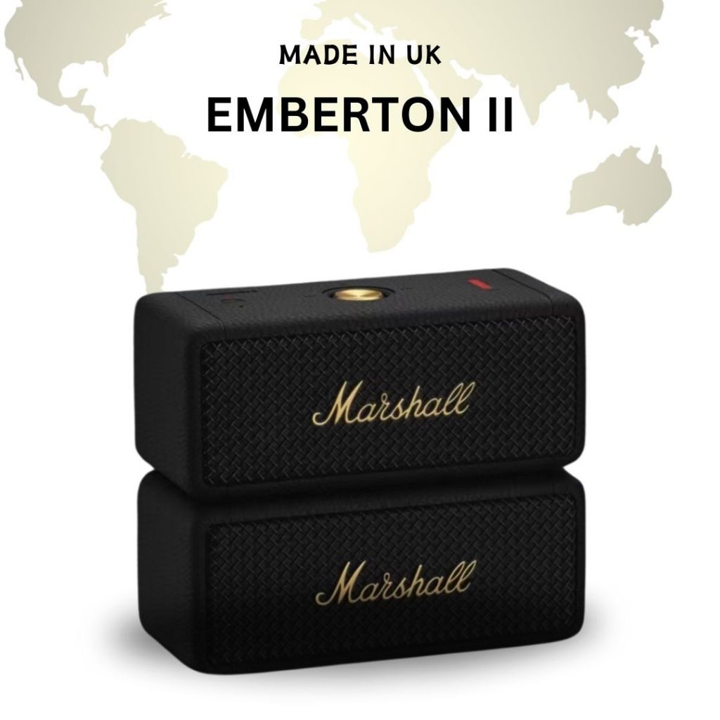 Loa Bluetooth EMBERTON II Portable - Pin lên đến 30h - Bảo Hành Chính ...