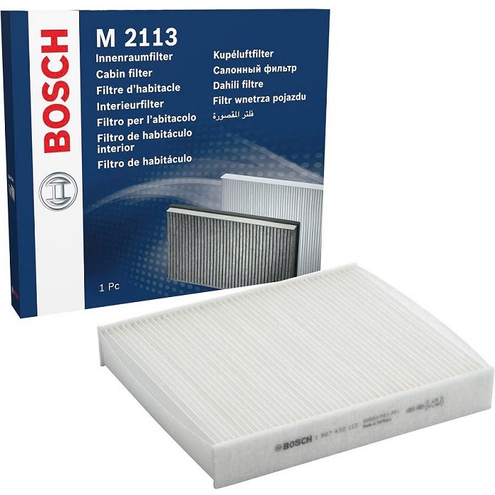 BOSCH Lọc Gió Điều Hòa Tiêu Chuẩn Cabin Filter Standard M2113 Cho Xe ...