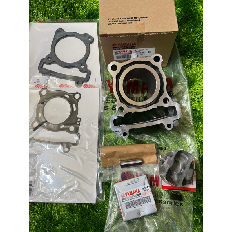 FULL Bộ Lòng Piston Bạc Ắc Ron Cho Exciter 150/ MX King 150 - Chính ...