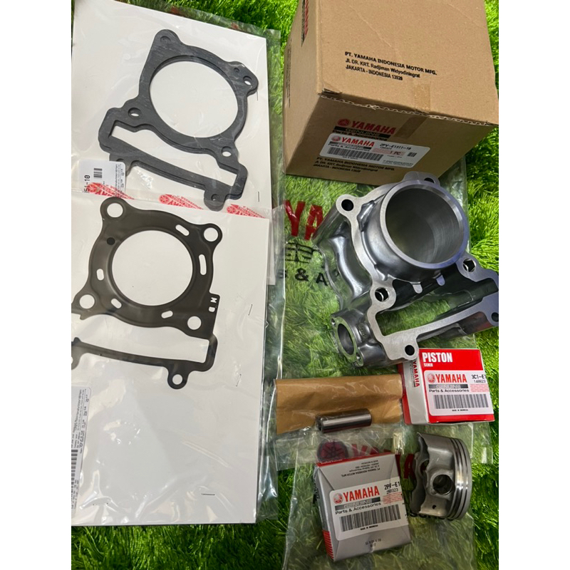 Bộ Lòng Exciter 150, MX King 150, Exciter 135 (Lòng - piston - bạc - ắc ...