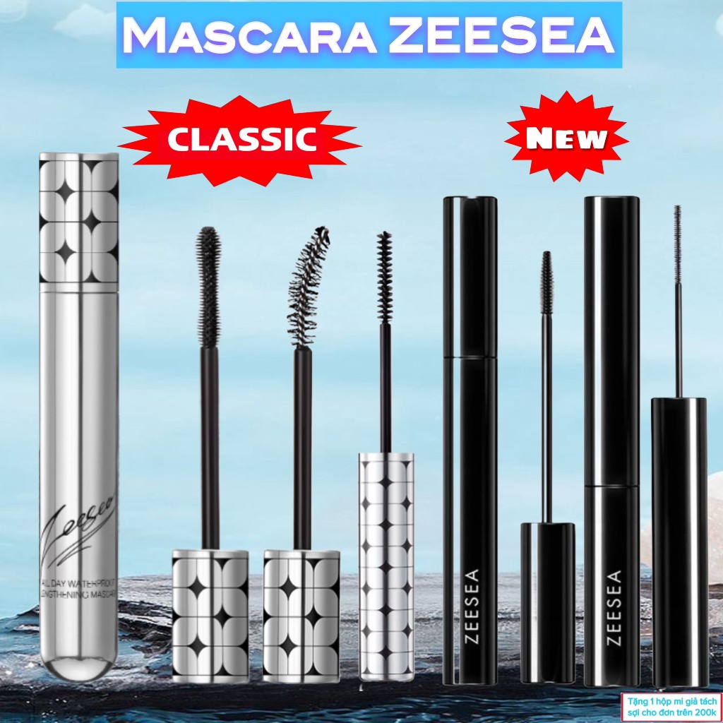 Mascara ZEESEA kháng nước, chống mồ hôi, lâu trôi, chống nhoè, chuốt mi ...