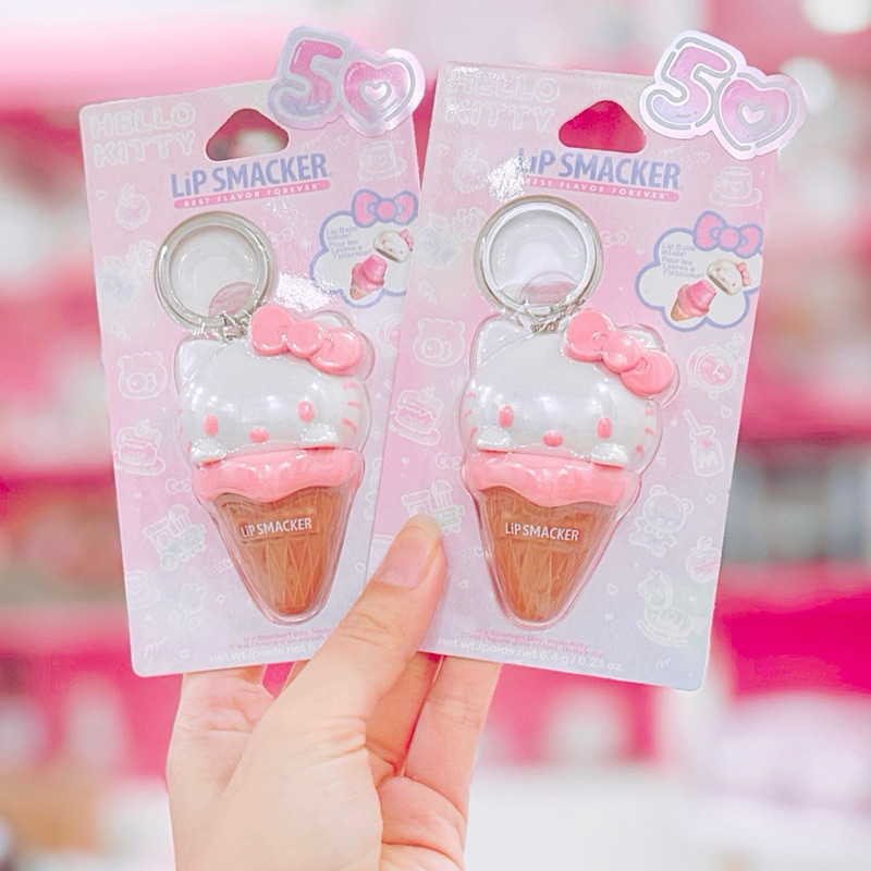 Son Dưỡng Hello Kitty Kỉ Niệm Đặc Biệt Chính Hãng US (Có Móc Treo ...