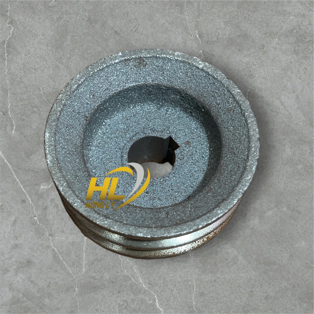 Puly 24*100mm 2 rãnh B puly máy nông nghiệp | Shopee Việt Nam