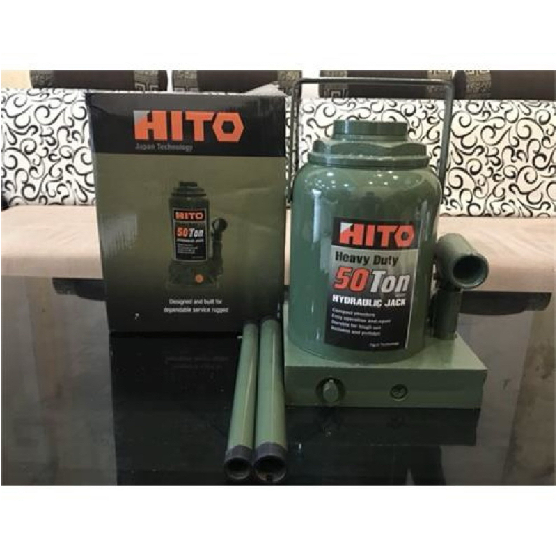 Kích Thuỷ Lực Hito 50 Tấn ( Loại Nặng ) | Shopee Việt Nam
