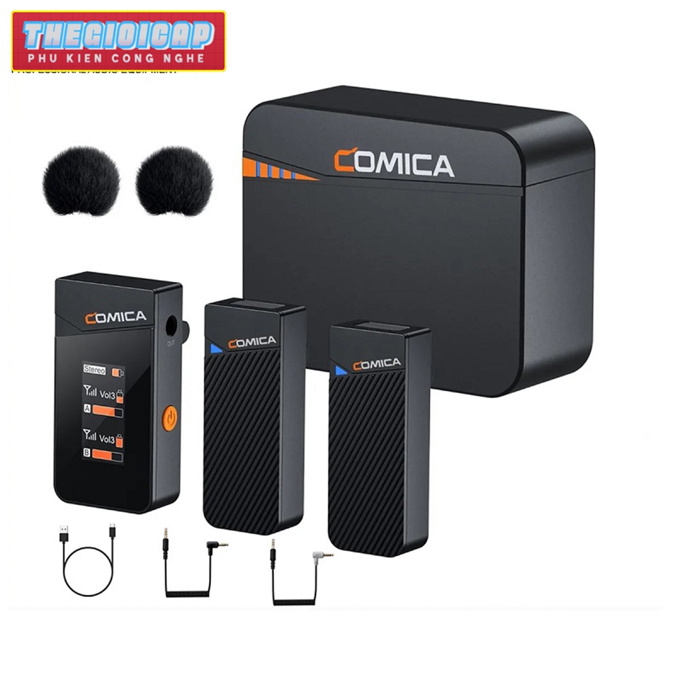 Micro Cài Áo Không Dây 2.4G Comica Vimo C1/C2/C3 Cho Điện Thoại & Máy ...