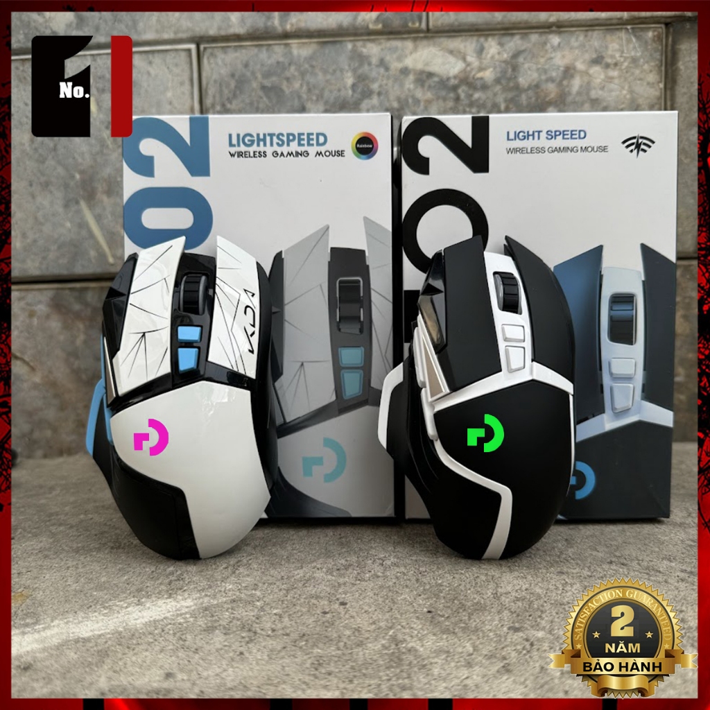 Chuột Máy Tính Bluetooth Không Dây Gaming Màu Trắng G502 KDA Hàng OEM ...