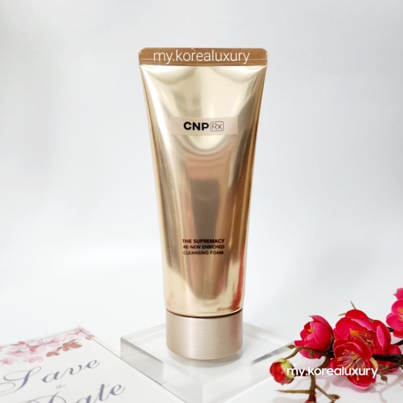 Sữa Rửa Mặt Tái Sinh CNP Rx The Supremacy Re-New Enriched Cleansing Foam | Shopee Việt Nam