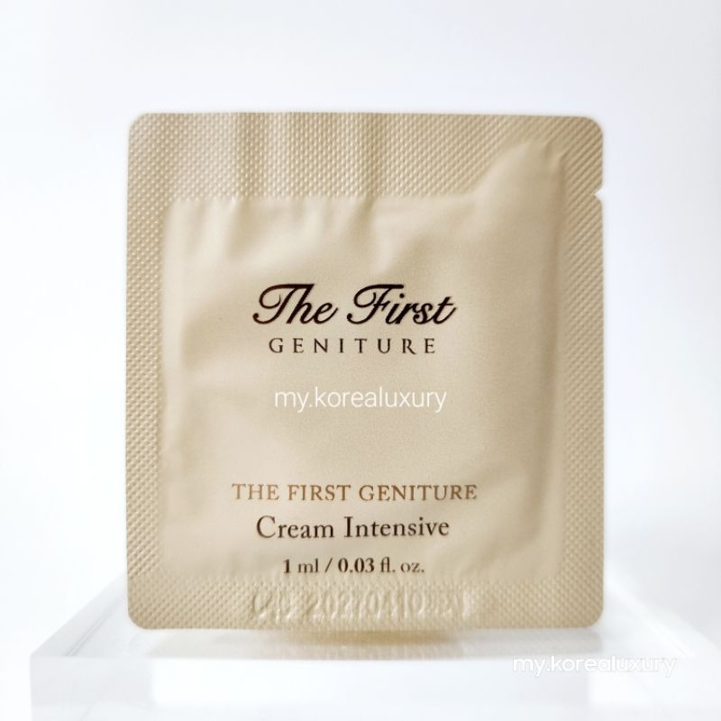 [Mẫu mới] Gói kem dưỡng tái sinh Ohui The First Geniture Cream ...