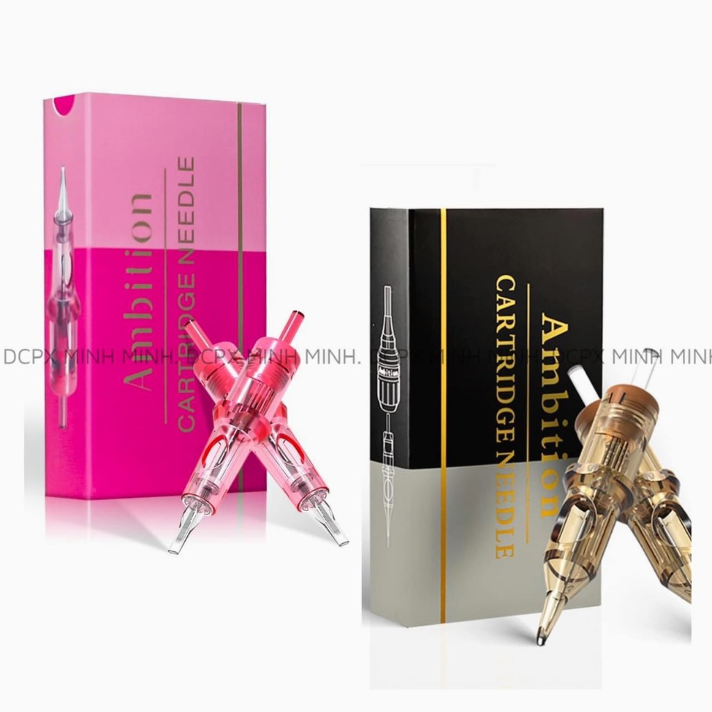 [Chính Hãng] Kim Ambition Cartridge Needle - Kim Pen Siêu Nét | Shopee ...