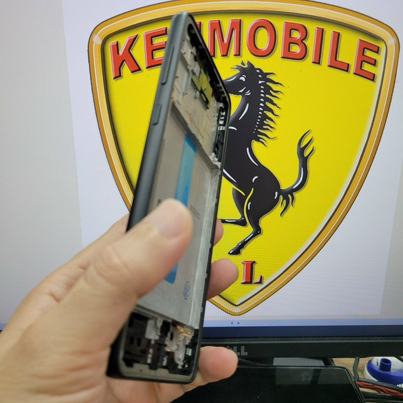 Màn Hình SS Galaxy A33 5G / SM-A336, Loại OLED-2ic, Liền Xương (tặng keo dán + cường lực ...