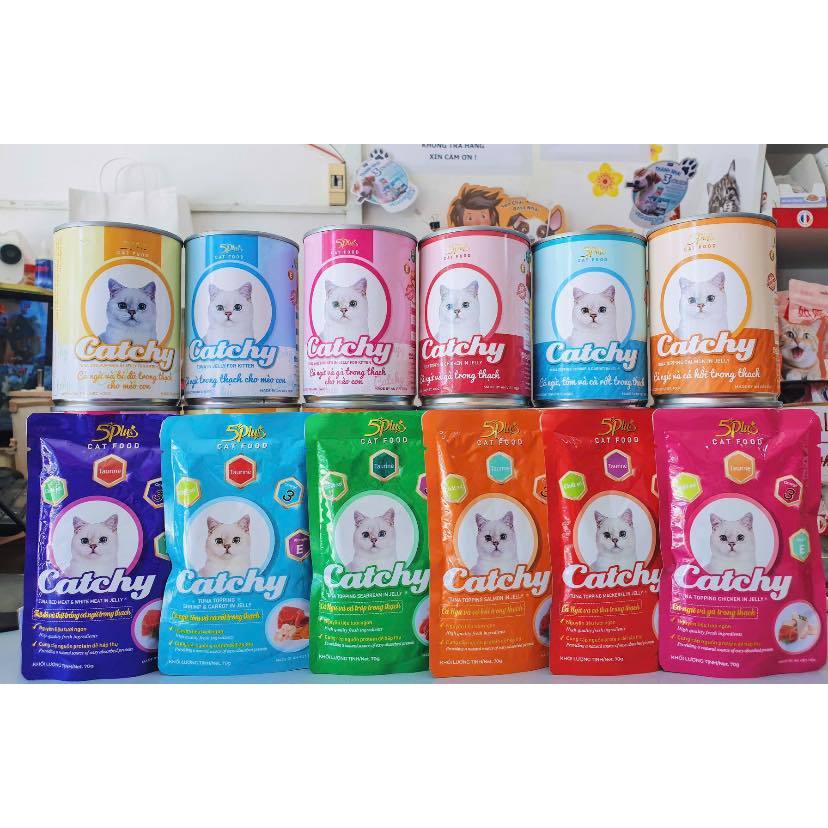 Pate Cho Mèo Catchy Thơm Ngon Lon 400g | Shopee Việt Nam