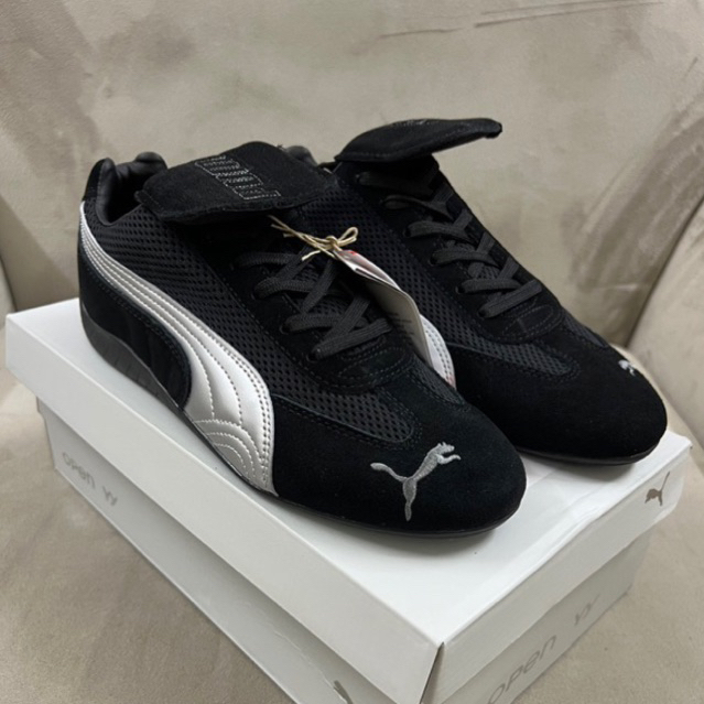 Giày PUMA SPEEDCAT BLACK SHADOW đen bạc | Shopee Việt Nam