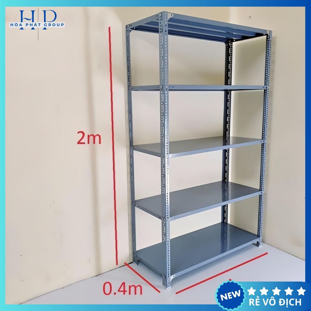 Kệ Sắt V Lỗ Đa Năng: Dài 1m x Rộng 0,4m x Cao 0,6m-1m-1m2-1m5-1m8-2m x ...