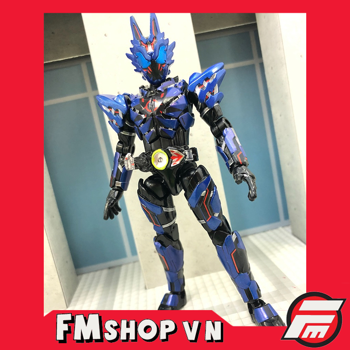[ FMSHOPVN] SO-DO KAMEN RIDER ZERO-ONE LONE WOLF 2ND NO BOX | Shopee ...