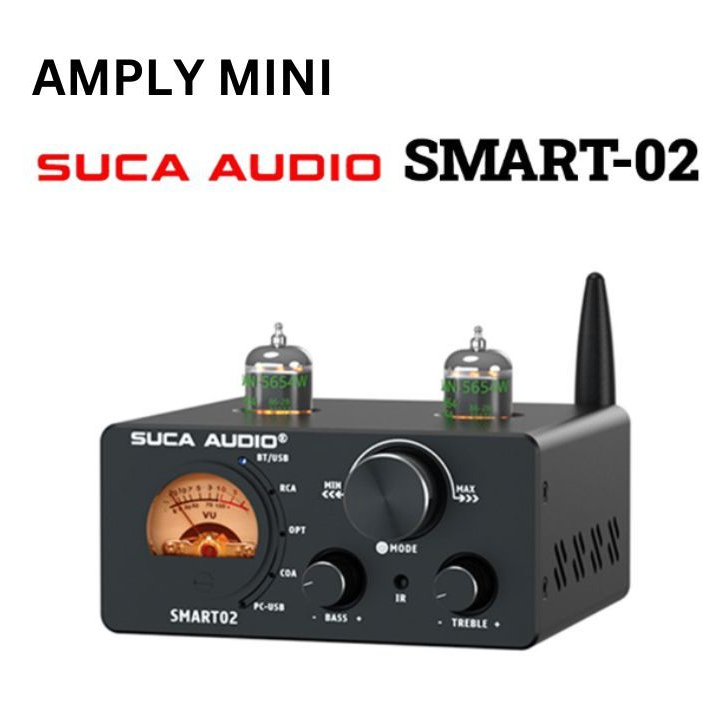 Amply Kèm Giải Mã SUCA SMART- 02 Bản Đọc USB Nhạc Losless Chất Lượng ...