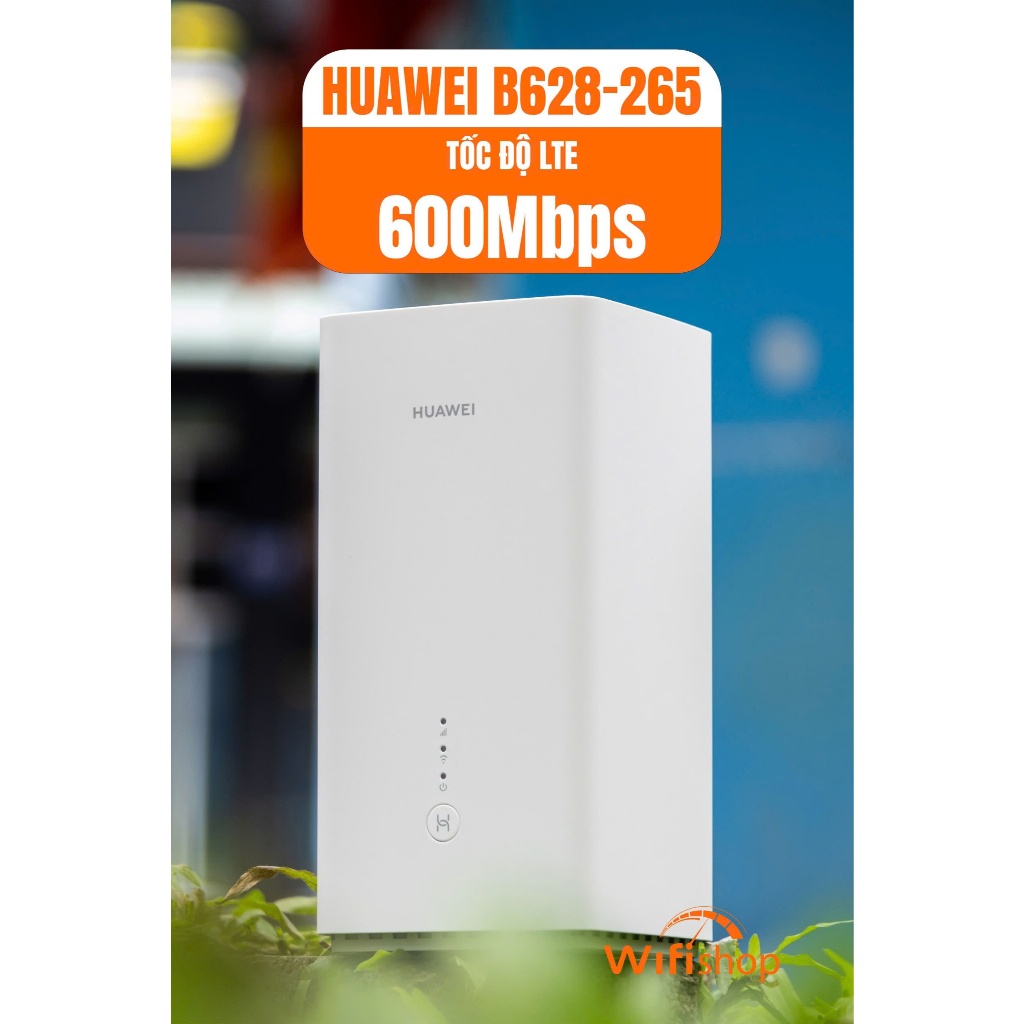 Bộ phát Wifi 4G Huawei B628, LTE CAT12, băng tần kép, 600Mps, kết nối 64 Users | Shopee Việt Nam