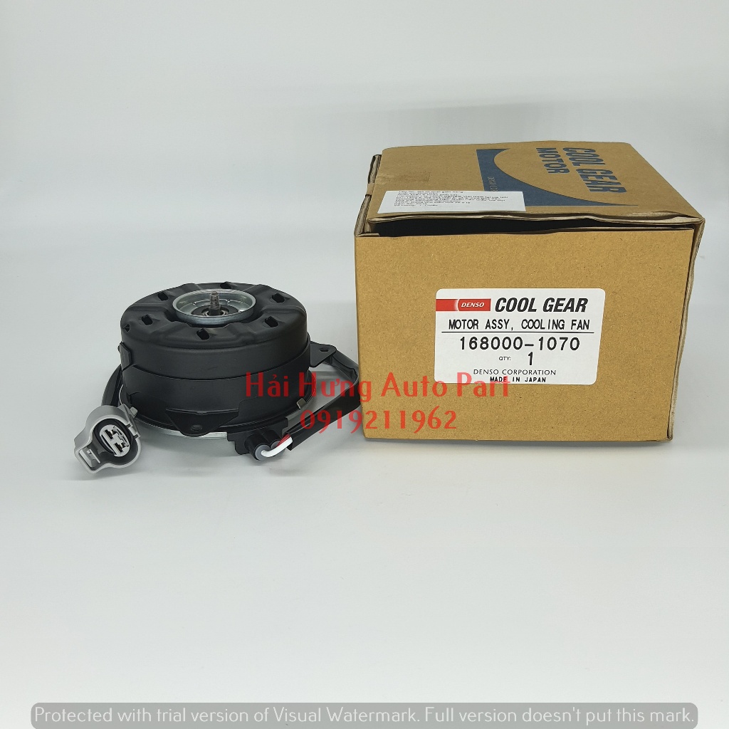 [SL 1c] 16363-0T220 Mô tơ quạt két nước Toyota Corolla Cross 2020-2024 ...