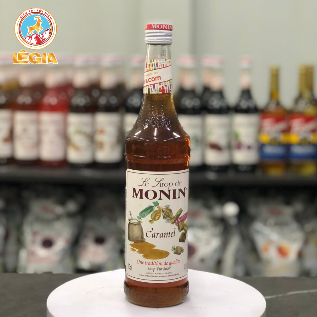 SYRUP MONIN CARAMEL 700ML - CARAMEL MONIN SYRUP | Shopee Việt Nam